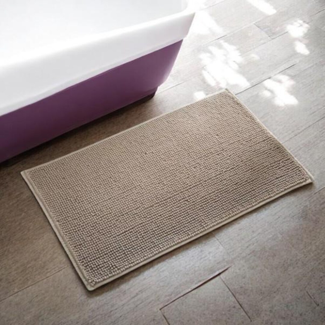 Pebble Noodle Bath Mat 100% Soft Polyester - Etsy