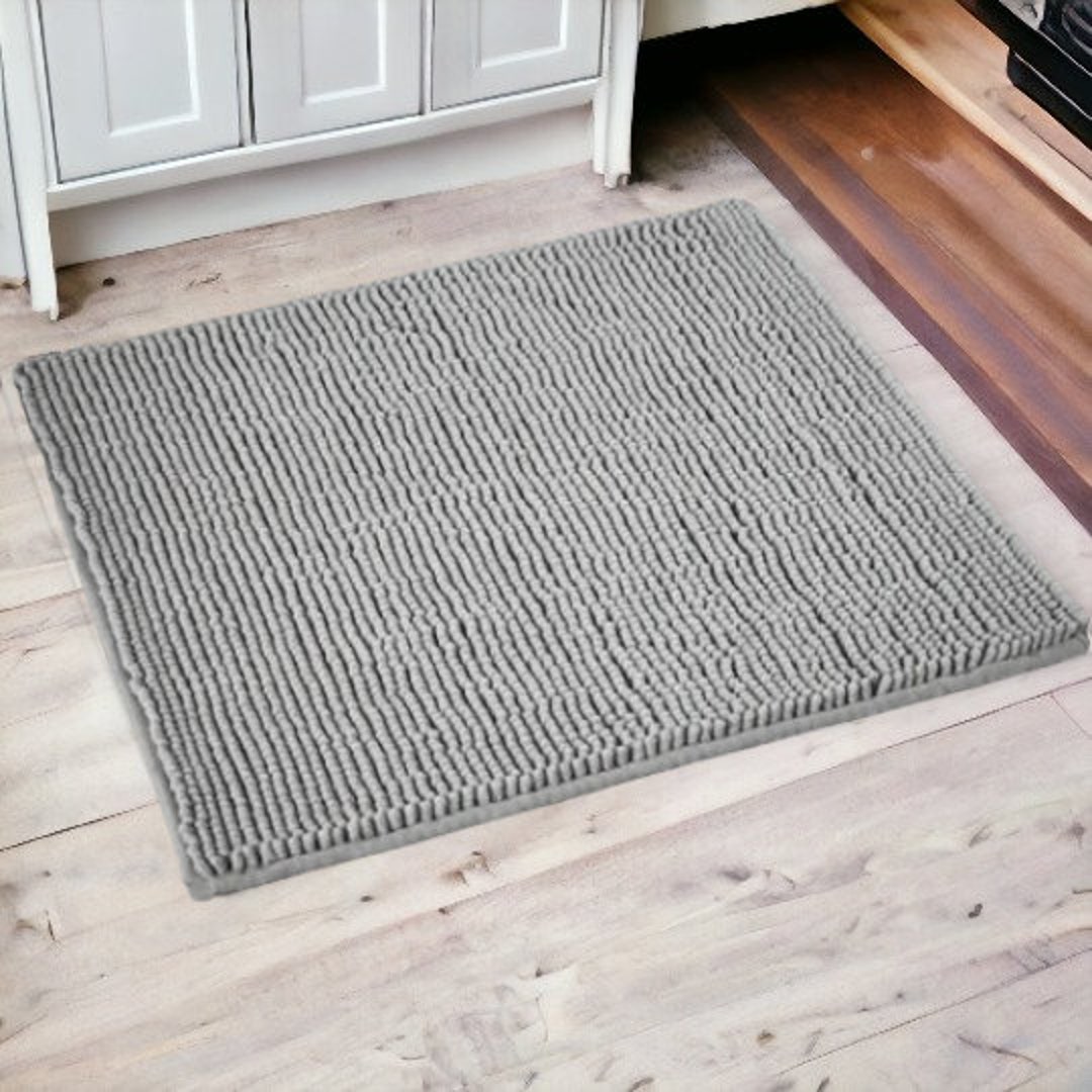Light Grey Noodle Shower Mat - Etsy