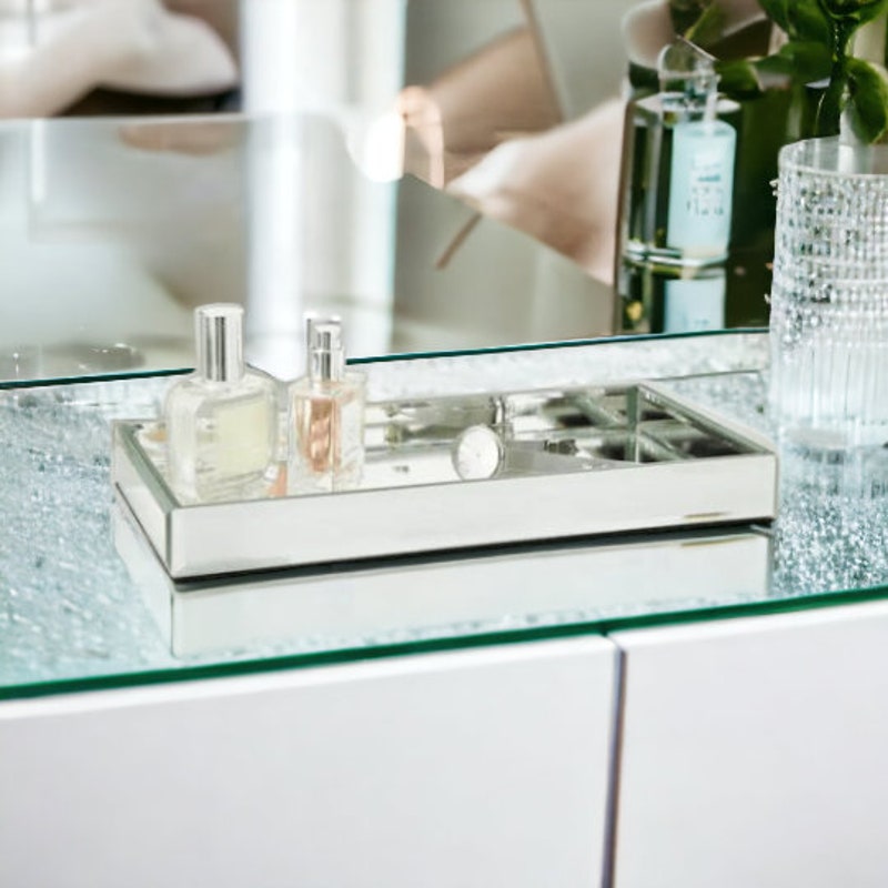Mirrored Vanity Tray - Etsy