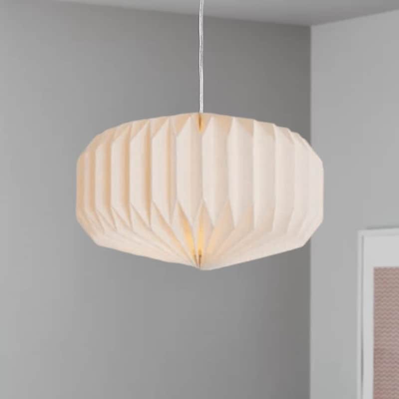 Paper Pendant Light - Etsy