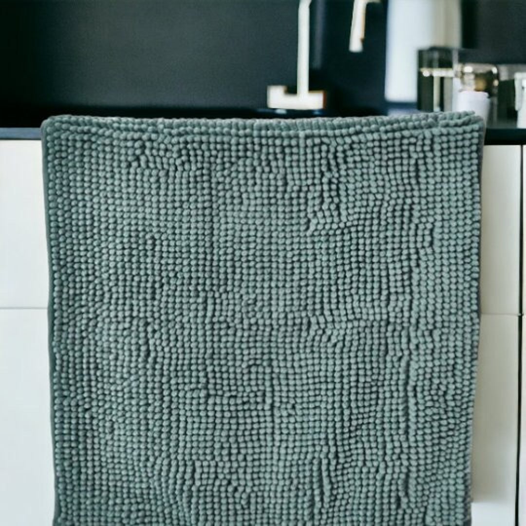 Seafoam Green Noodle Bath Mat - Etsy