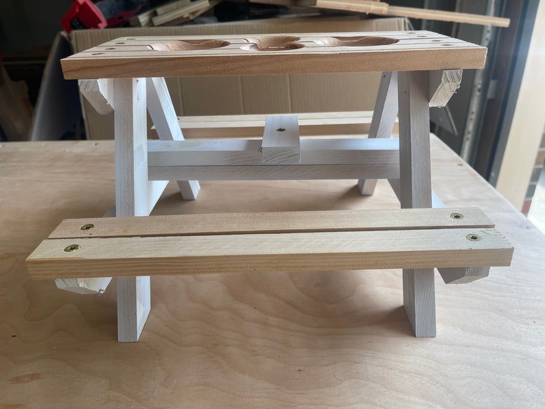 Condiment Picnic Table - Etsy