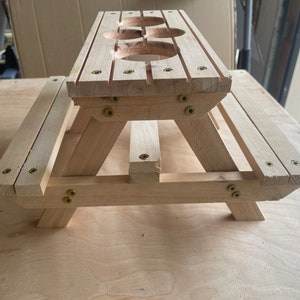 Condiment Picnic Table - Etsy