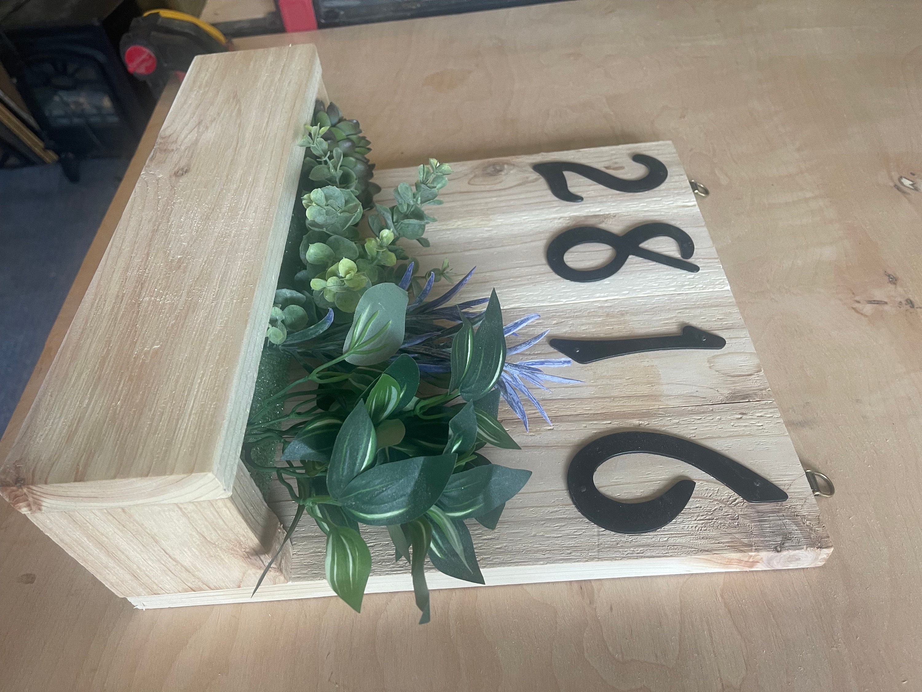 Home Address Planter Signs - Etsy