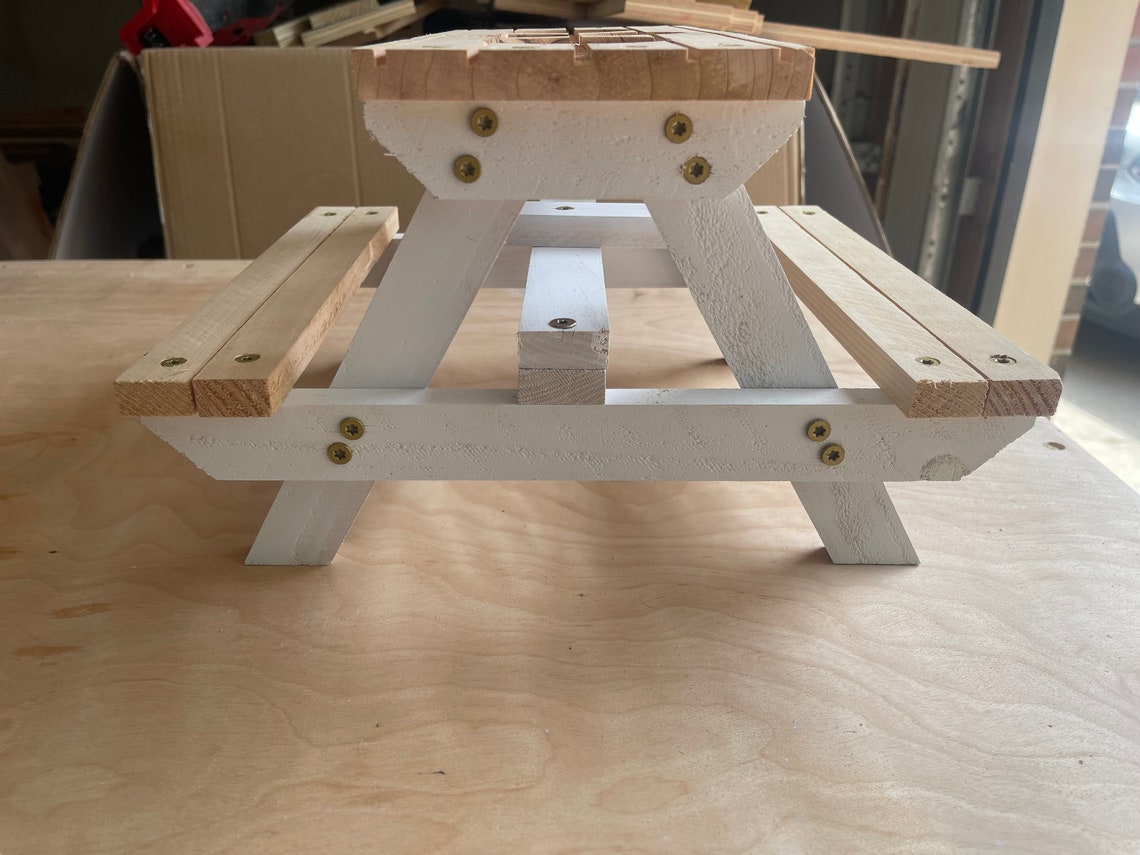 Condiment Picnic Table - Etsy