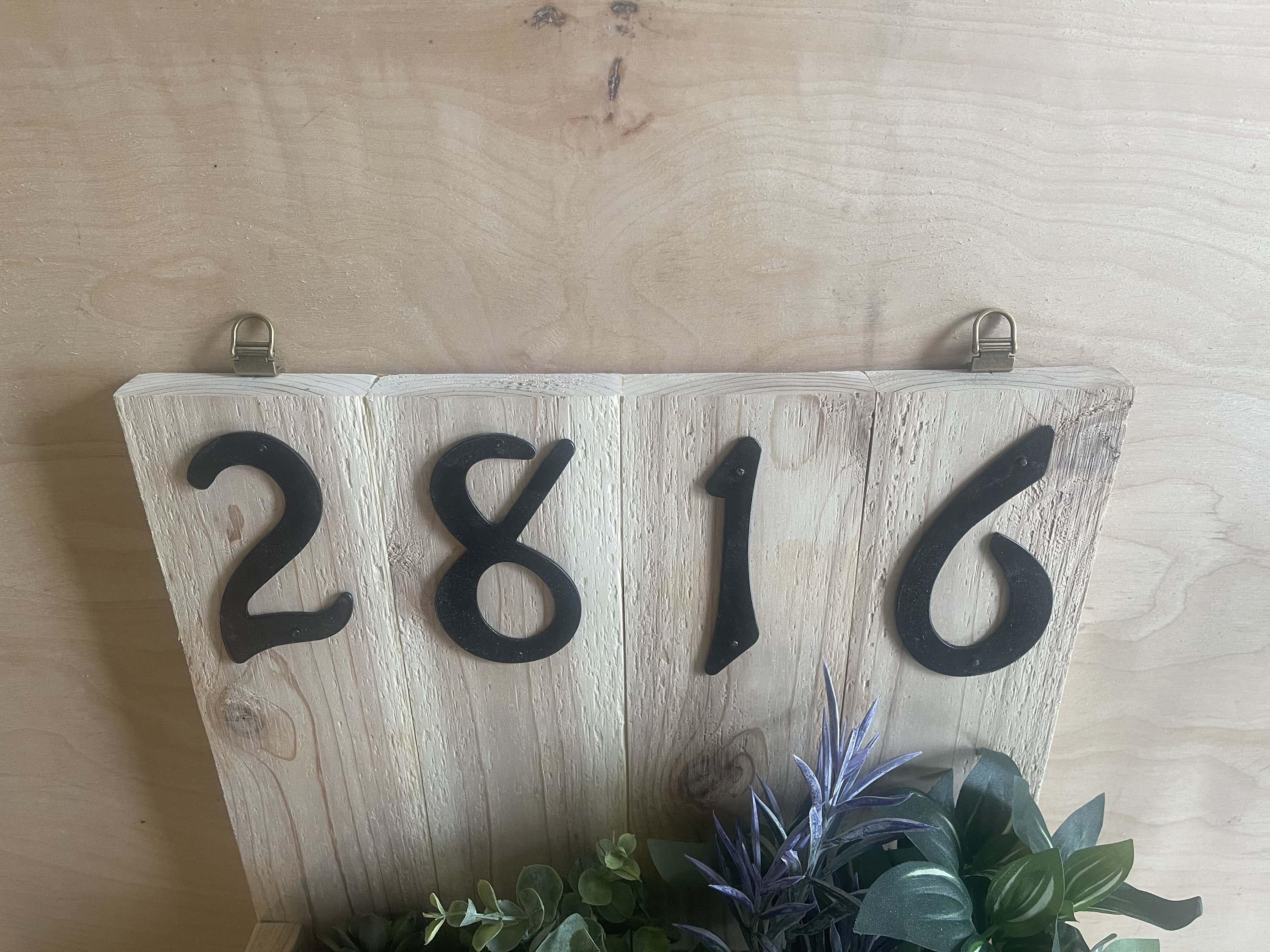Home Address Planter Signs - Etsy