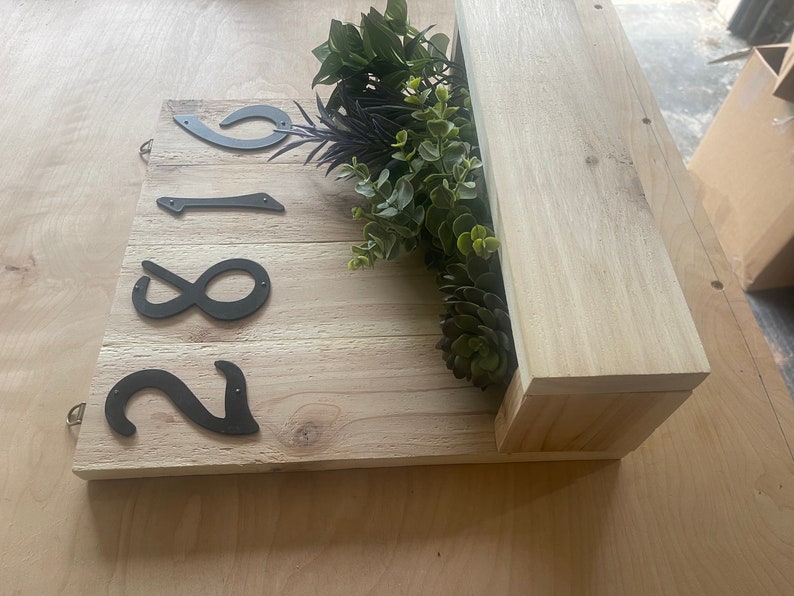Home Address Planter Signs - Etsy