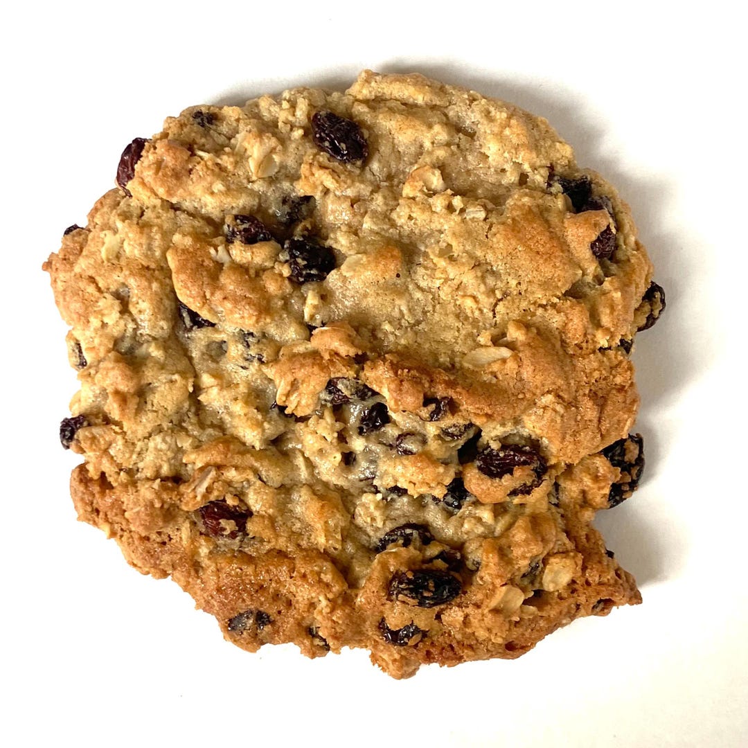 Jumbo Oatmeal Raisin Cookies - Etsy
