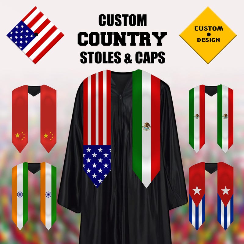 Graduation Sash - Etsy