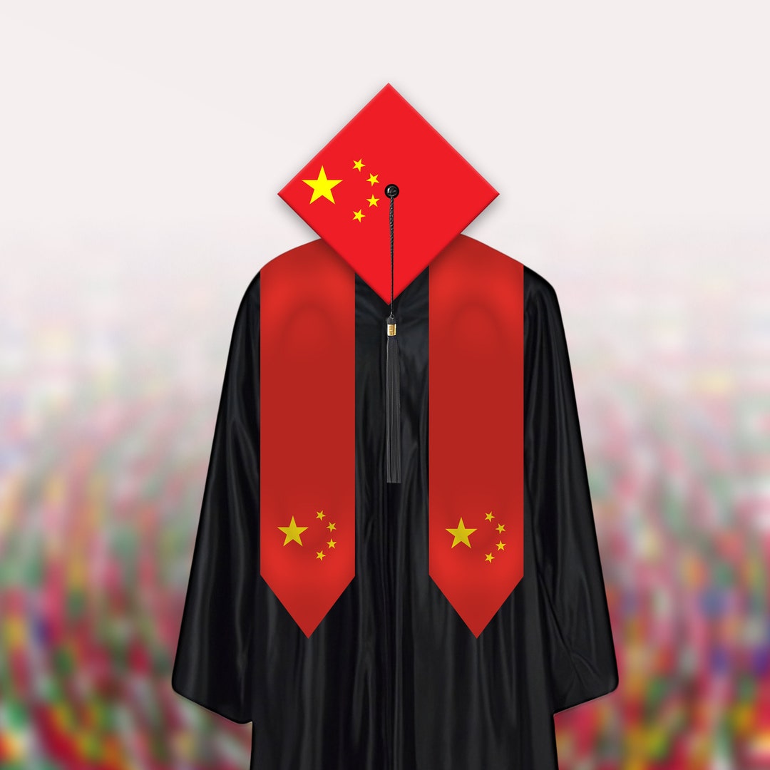 China Personalized Graduation Stole - Add Your Own Text and Images ...