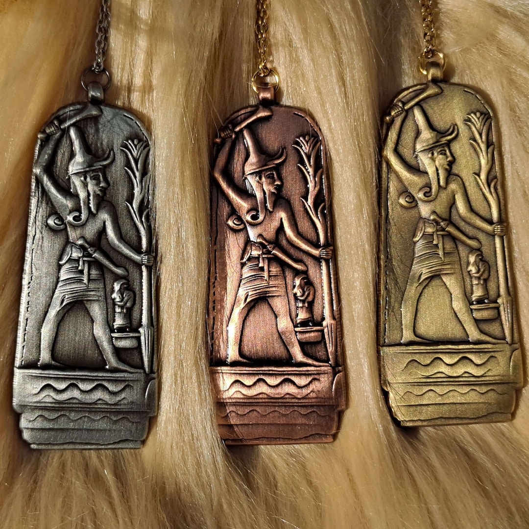 Baal With Thunderbolt Necklace | Ugaritic History | Ancient Bronze Age ...
