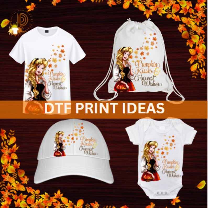 Digital PNG Aurora Fall Princess Disney Princesses - Etsy