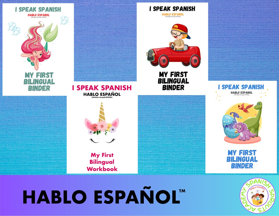 Phonetic Bilingual English / Spanish Interactive Binder - Etsy