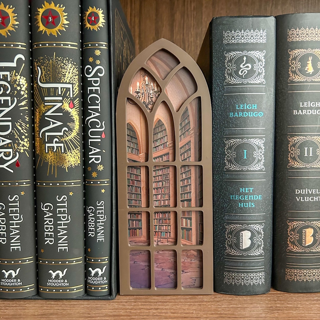Window View Booknook - Scenic Booknooks - Bookshelf Decoration ...