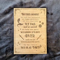 In This House We - Etsy