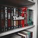 Thriller Bookshelf Peek Out Sign - Bookshelf Decoration - Library Book ...