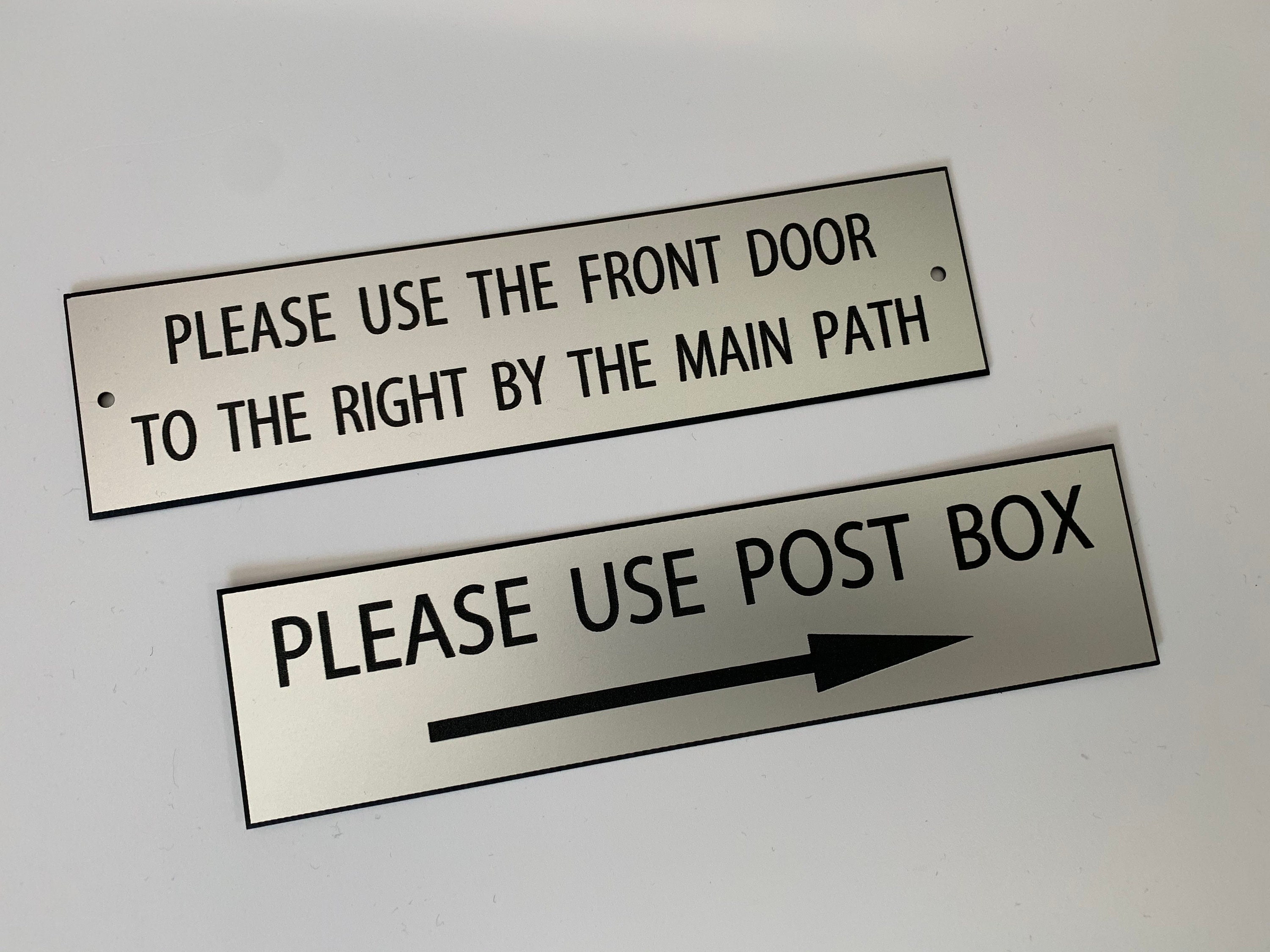 Engraved Name Plate / Door Sign - Custom Made - 8"x2" / 204mm X 51mm - Etsy