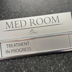 Sliding Sign With Header Sign Attached - Custom Made - Etsy