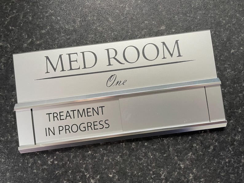 Sliding Sign With Header Sign Attached - Custom Made - Etsy