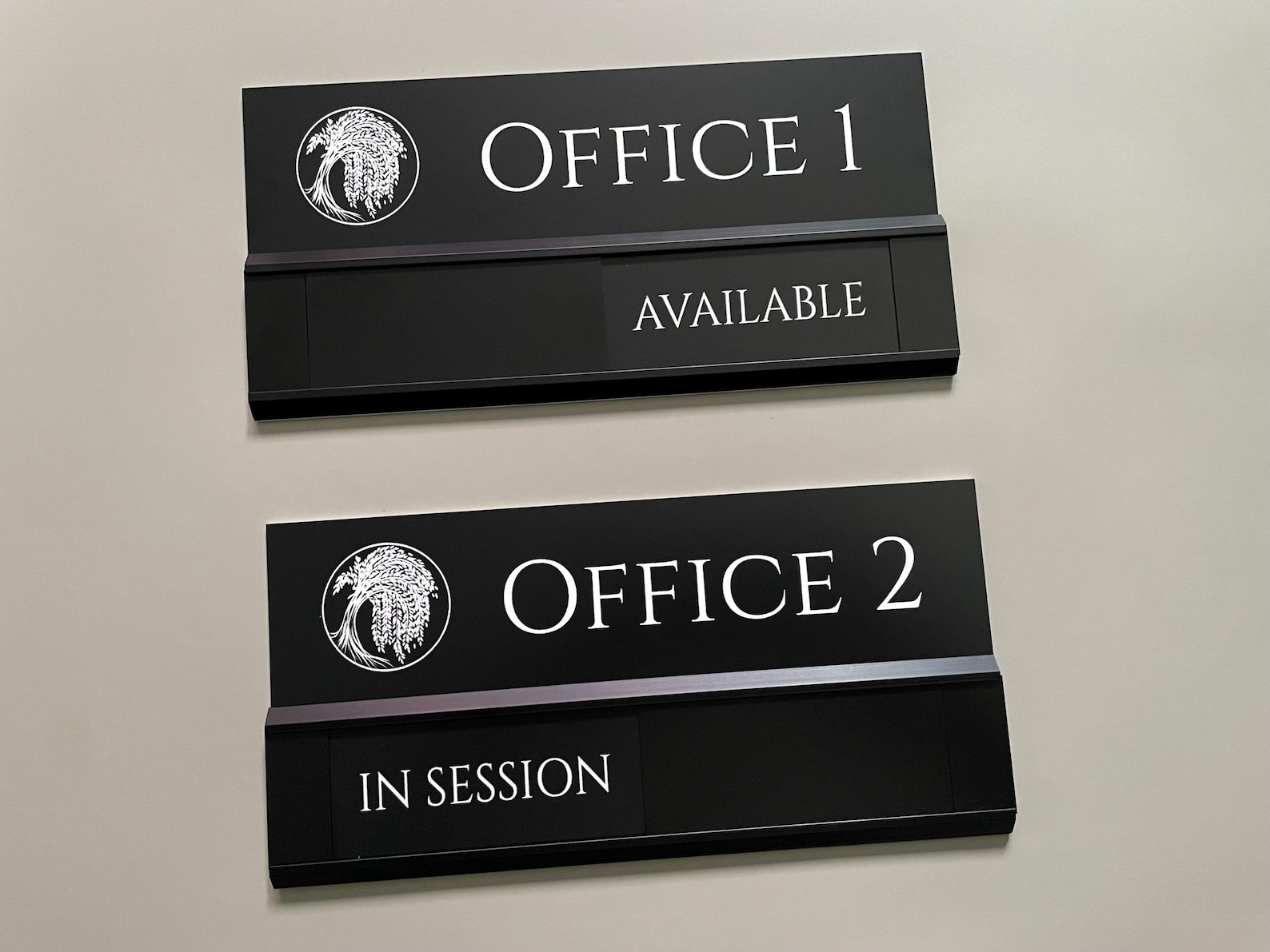 Sliding Sign With Header Sign Attached - Custom Made - Etsy