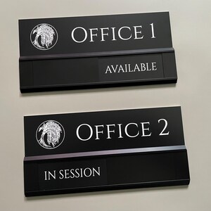 Sliding Sign With Header Sign Attached - Custom Made - Etsy