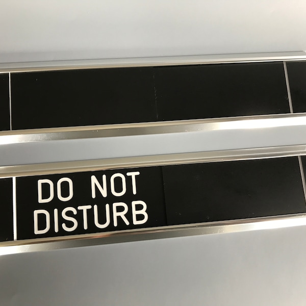 Do Not Disturb Sign - Etsy Australia