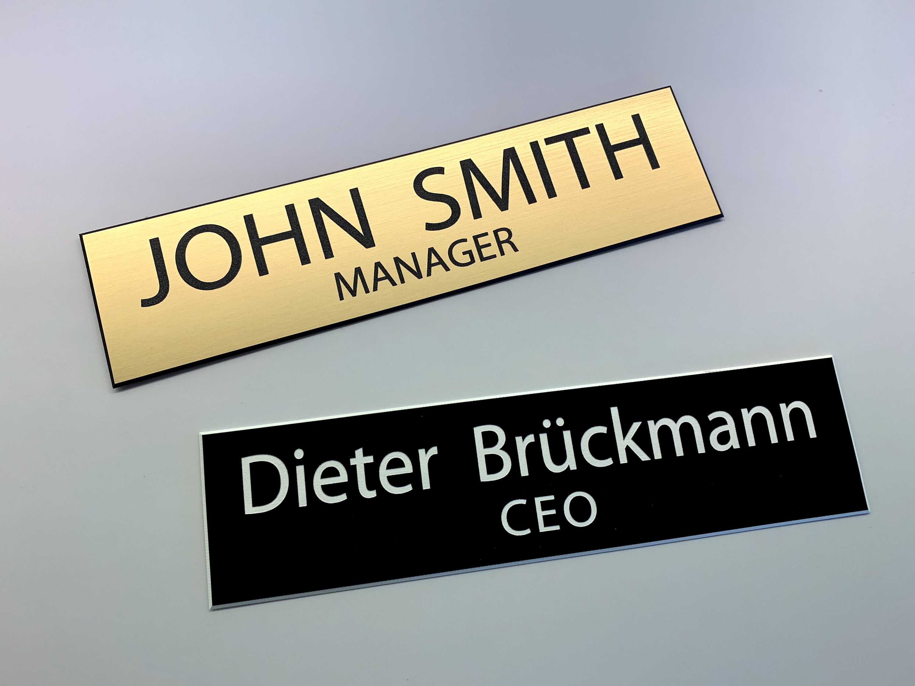 Engraved Name Plate / Door Sign - Custom Made - 8"x2" / 204mm X 51mm - Etsy