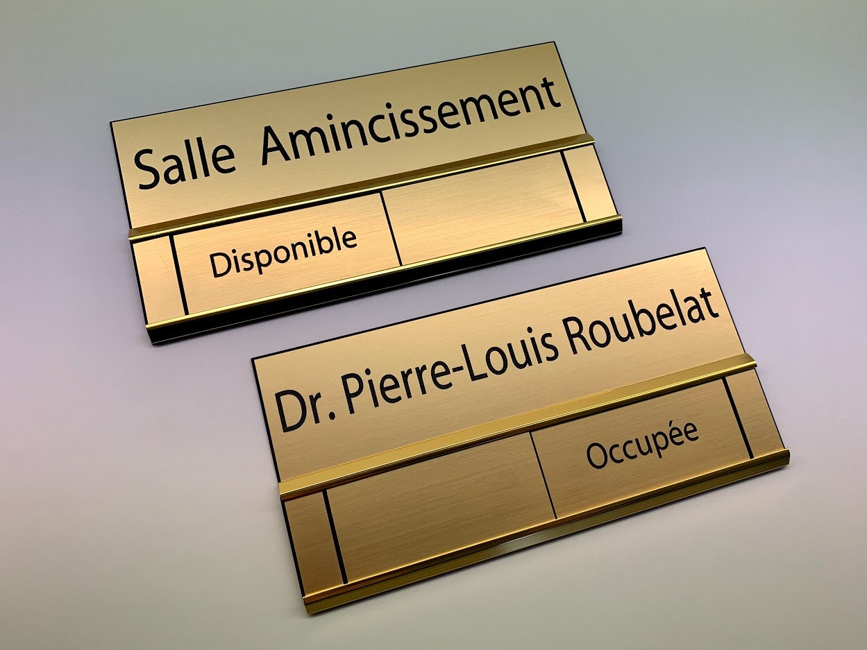 Sliding Sign With Header Sign Attached - Custom Made - Etsy