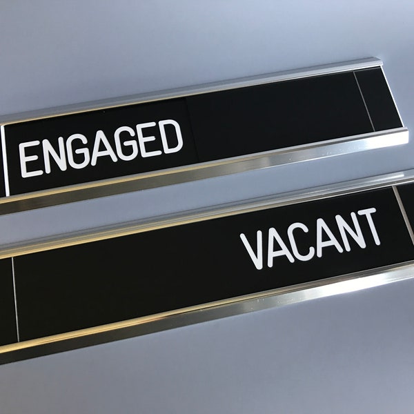 Engaged Vacant Signs - Etsy