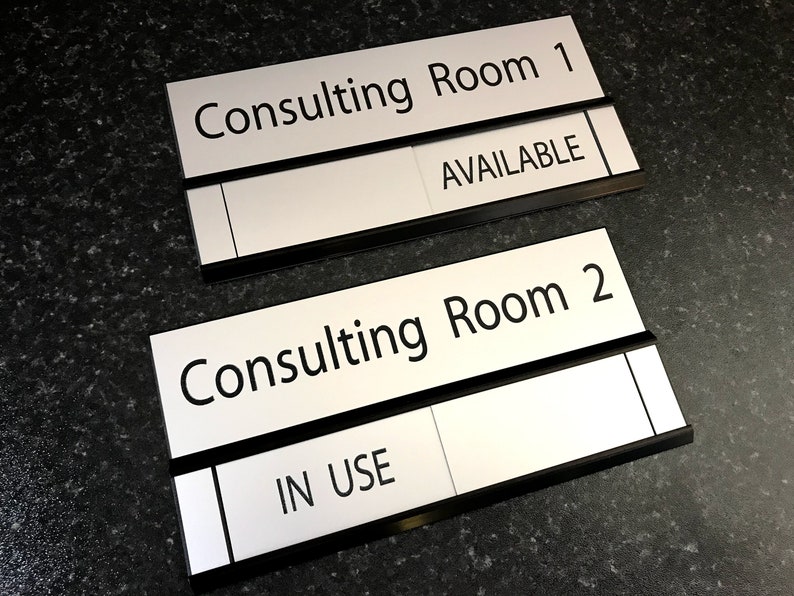 Sliding Sign With Header Sign Attached - Custom Made - Etsy