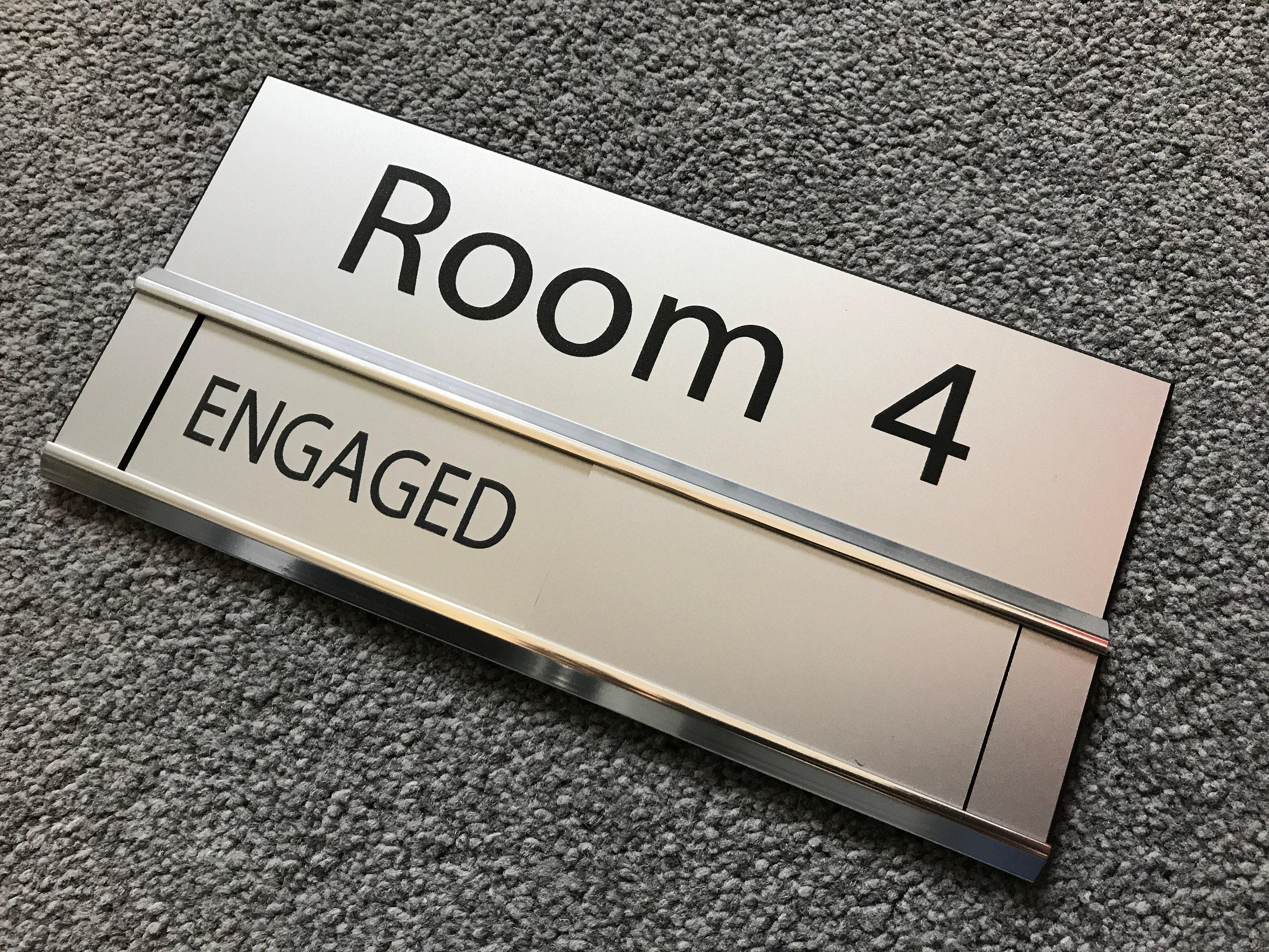 Sliding Sign With Header Sign Attached - Custom Made - Etsy