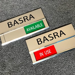 Sliding Sign With Header Sign Attached - Custom Made - Etsy