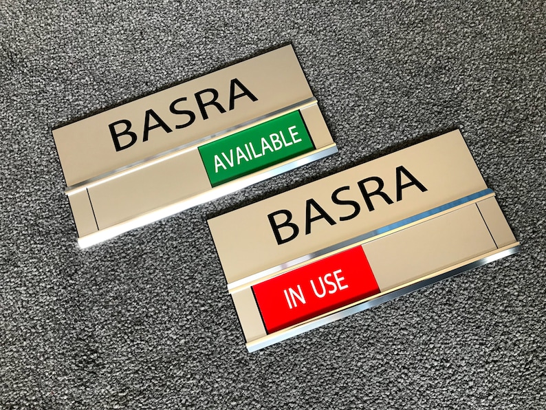 Sliding Sign With Header Sign Attached - Custom Made - Etsy