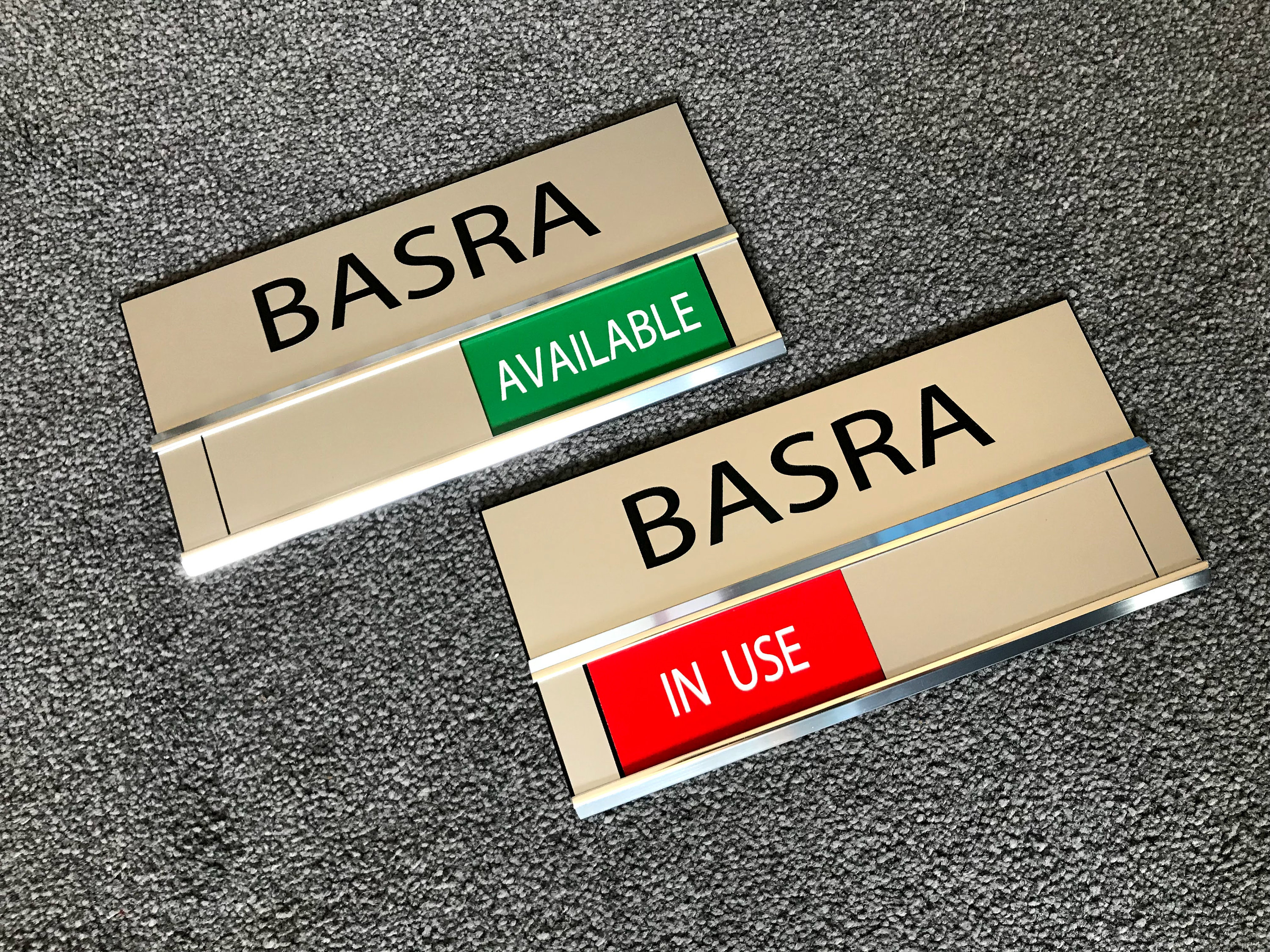 Sliding Sign With Header Sign Attached - Custom Made - Etsy