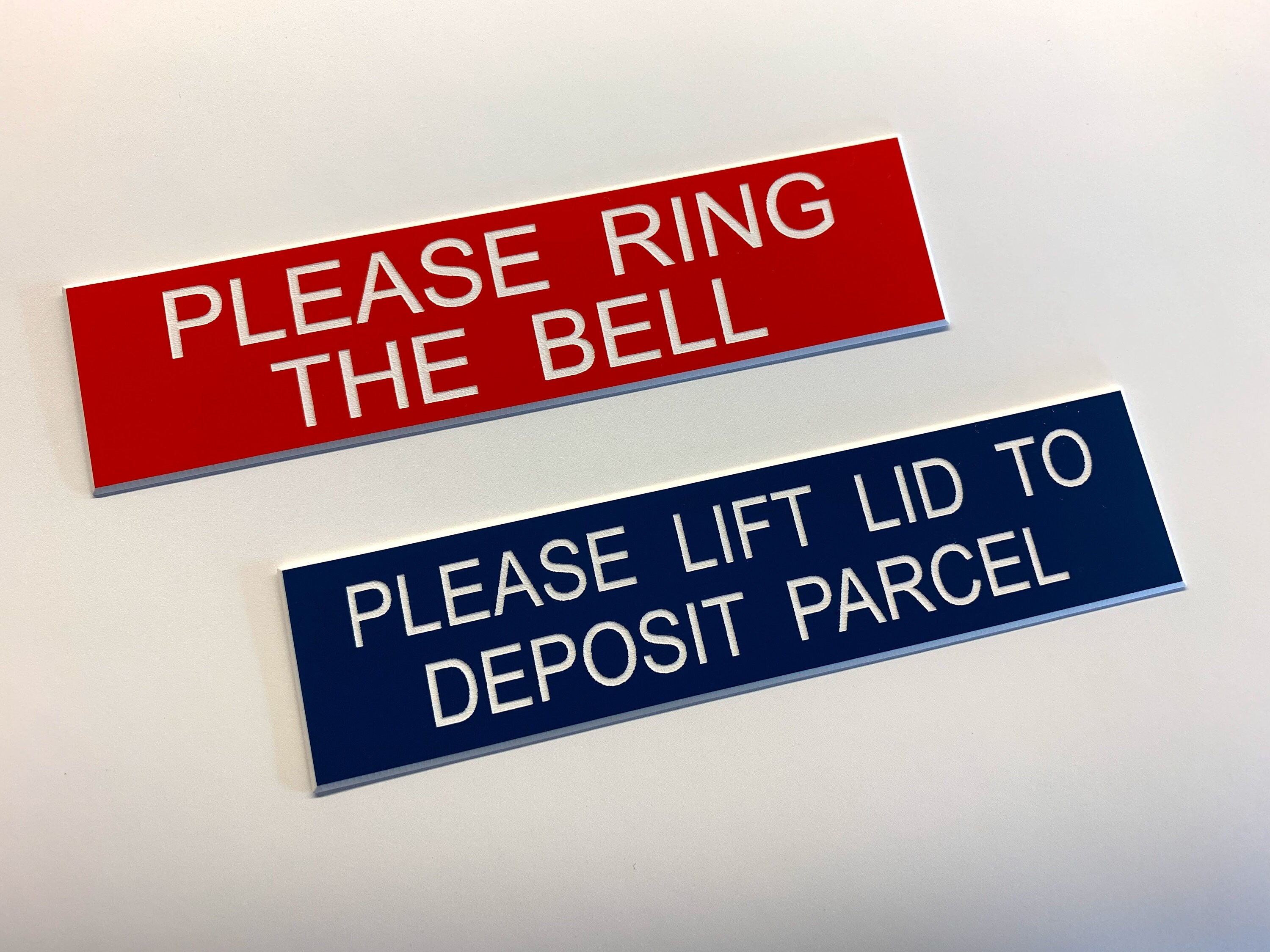 Engraved Name Plate / Door Sign - Custom Made - 8"x2" / 204mm X 51mm - Etsy