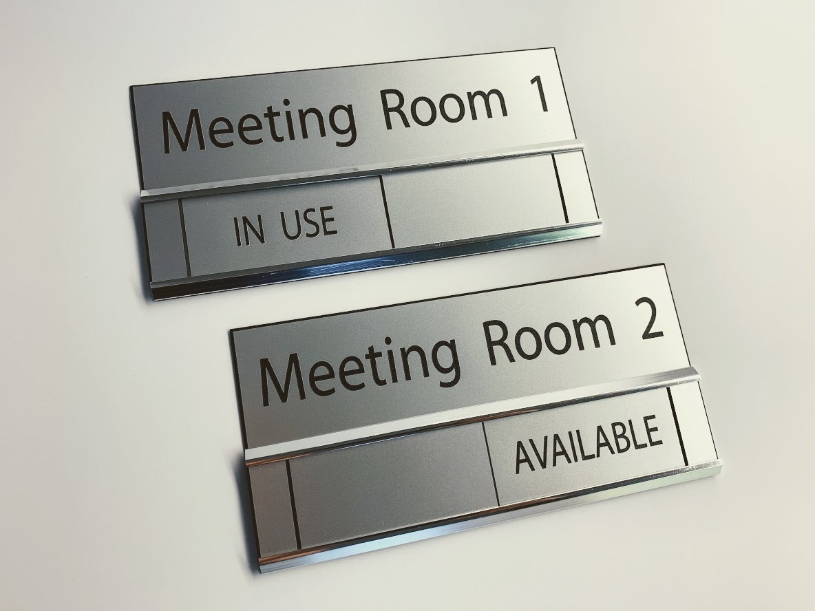 Sliding Sign With Header Sign Attached - Custom Made - Etsy