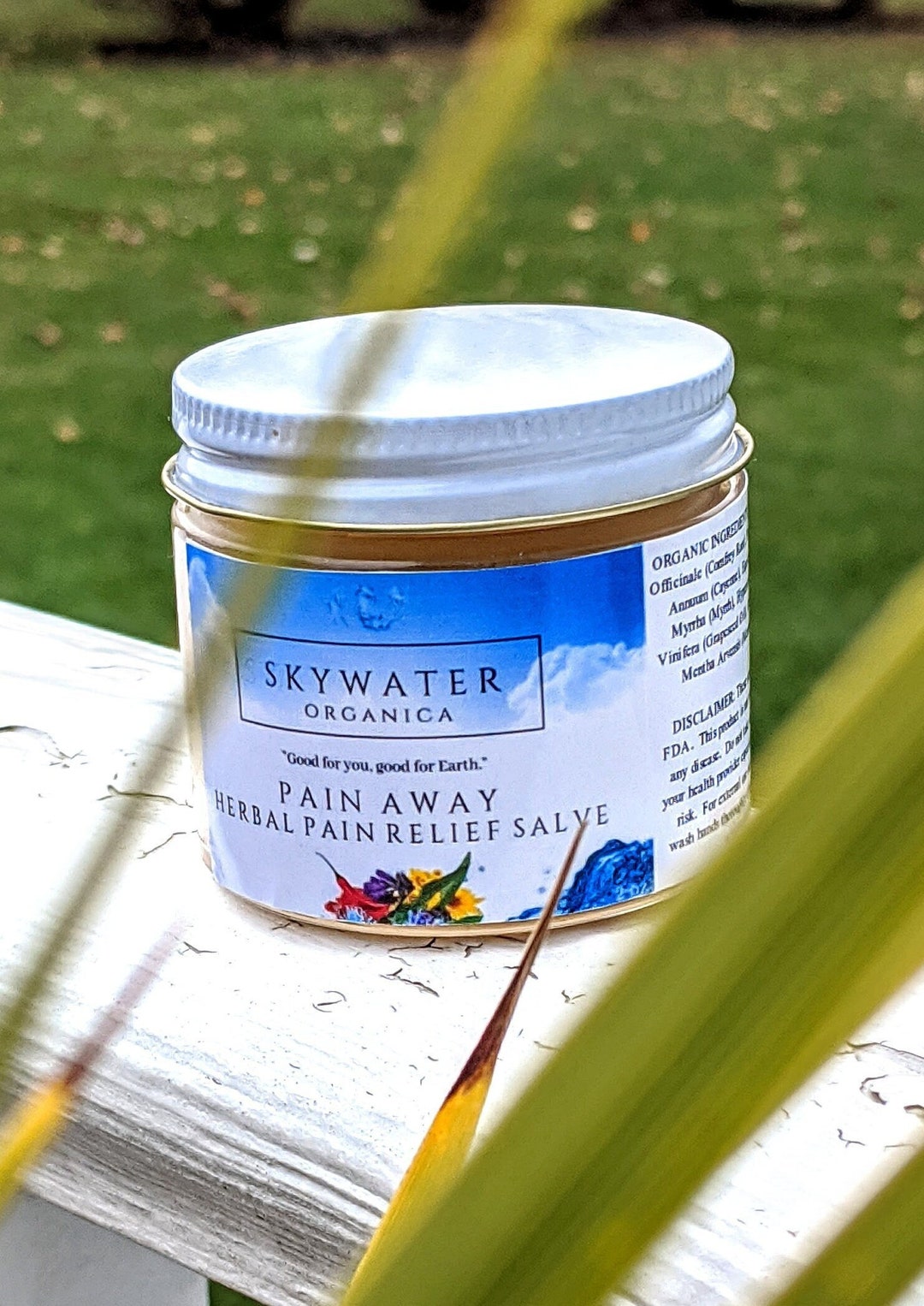 Comfort Balm | Botanical Body Rub | Small Batch Plant-based Salve by ...