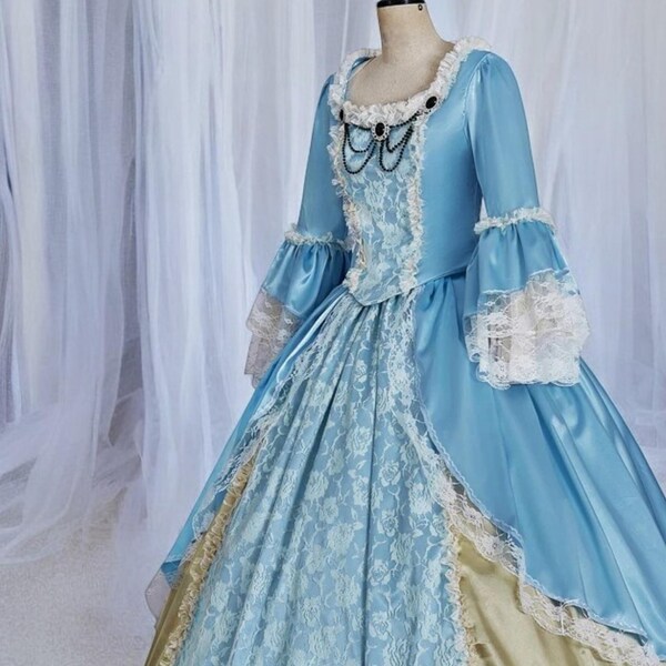 Georgian Dress - Etsy