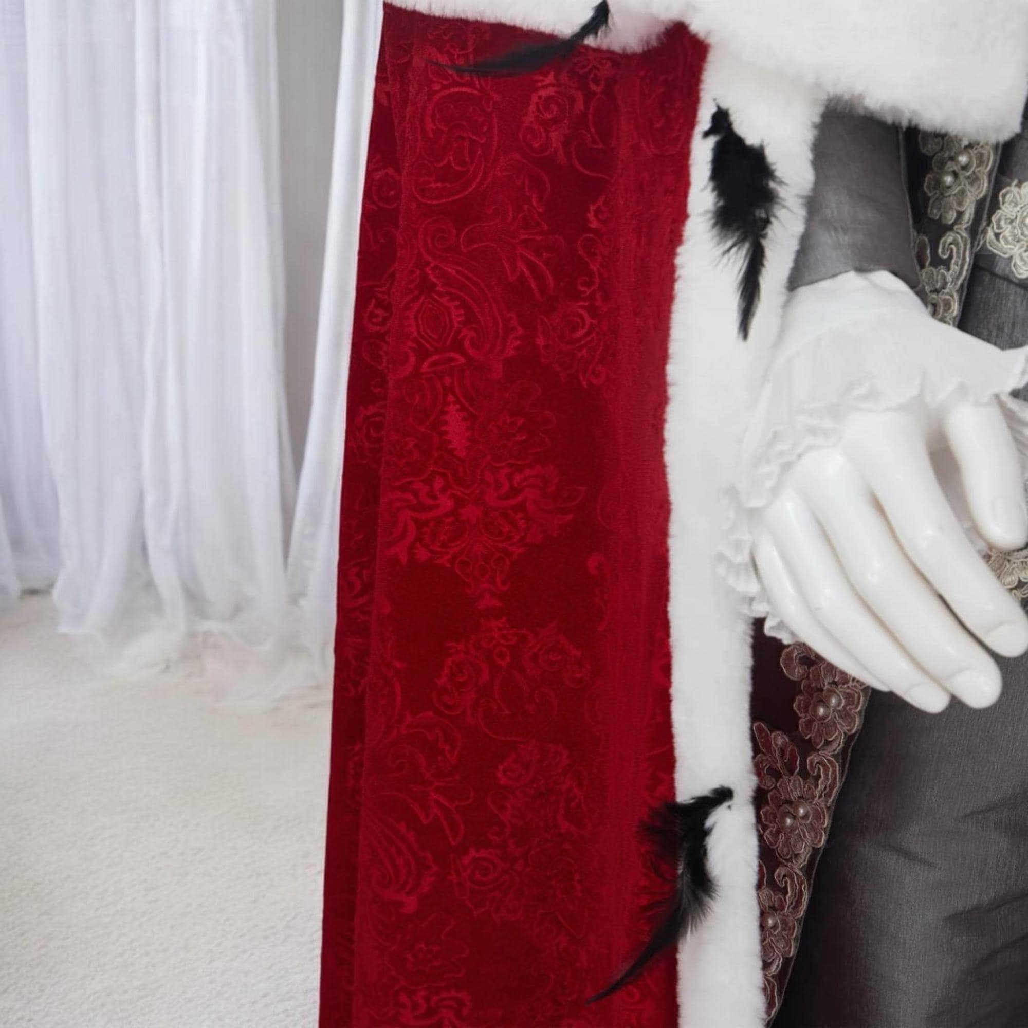 Majestic Royal Cloak for Men Perfect King and Cosplay Costume for ...