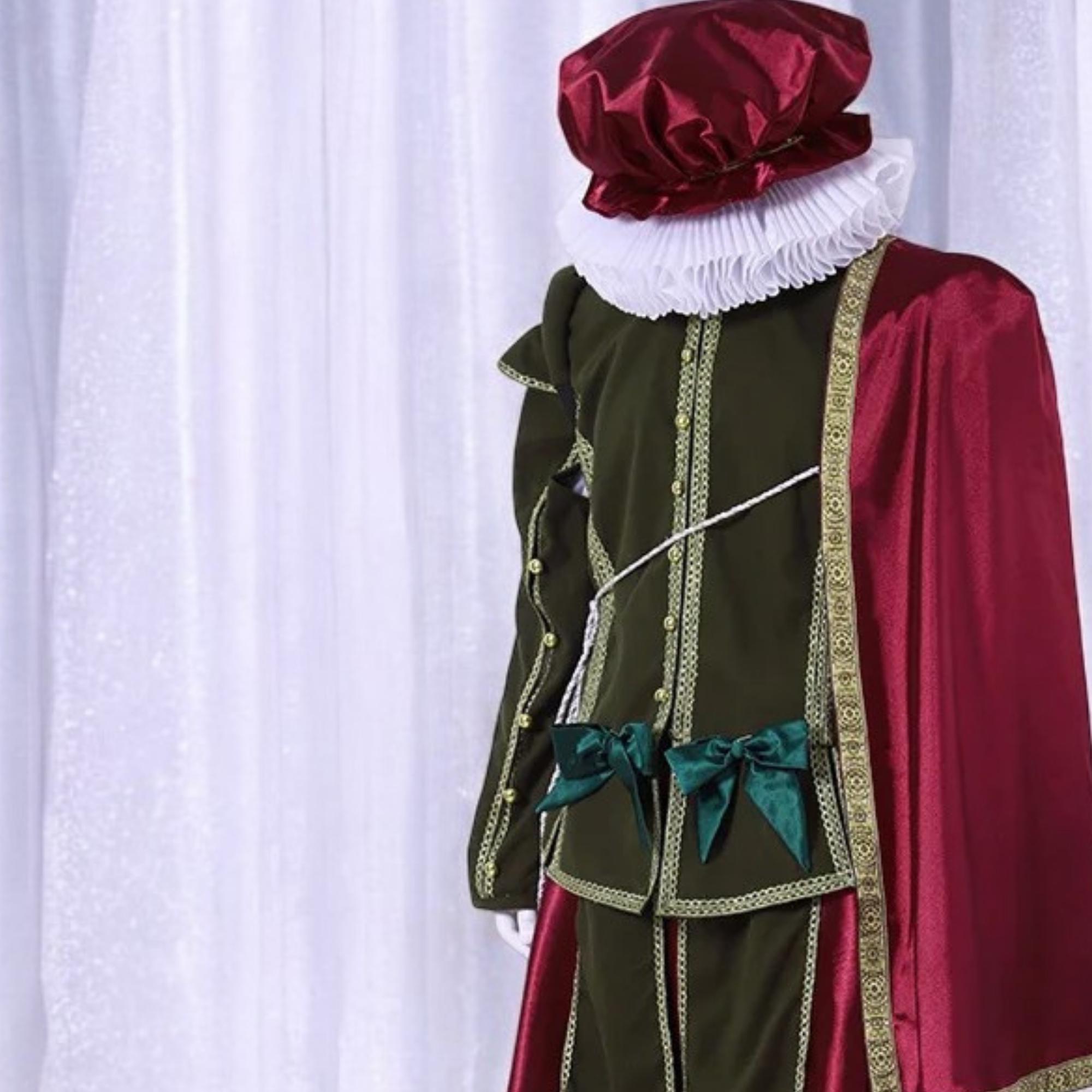 Nobleman Renaissance Costume, Ideal for Medieval Reenactments ...