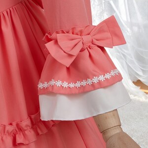 Pink Rococo Costume, 18th Century Gown, Historical Reenactment Dress ...