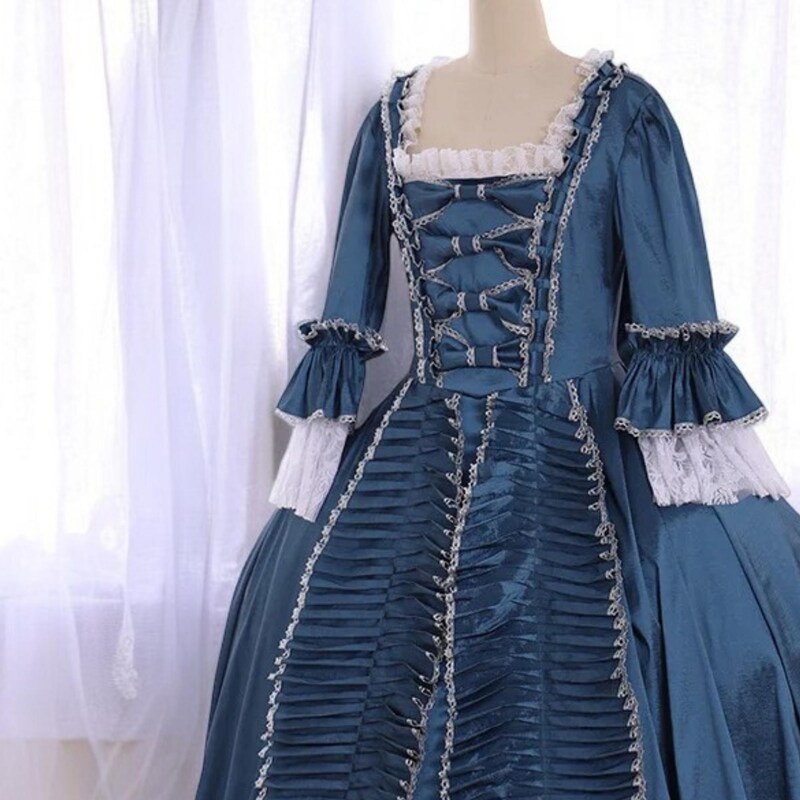 Rococo Dress - Etsy