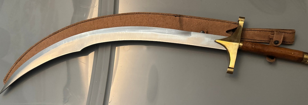 Scimitar Arabian-style Curved Sword - Etsy