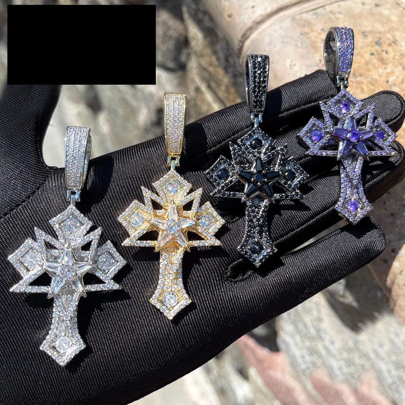 Bling Cross - Etsy