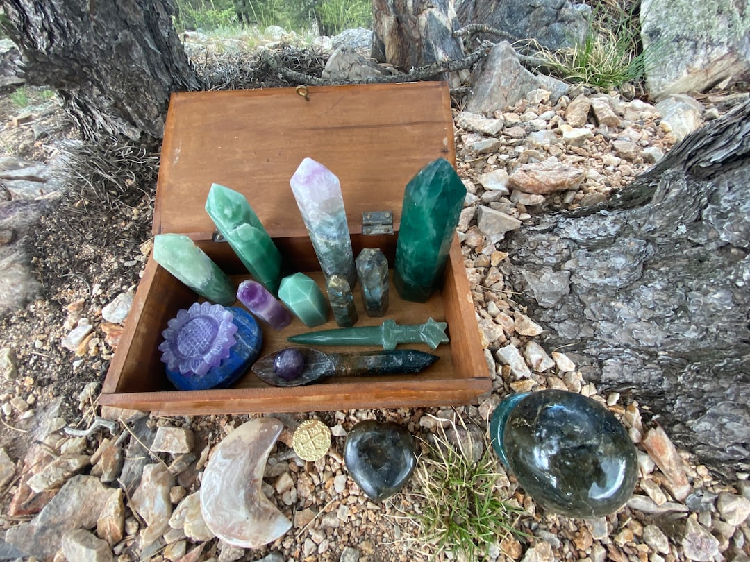 Crystal Treasure Box Adventure !! (denver/boulder Area) - Etsy