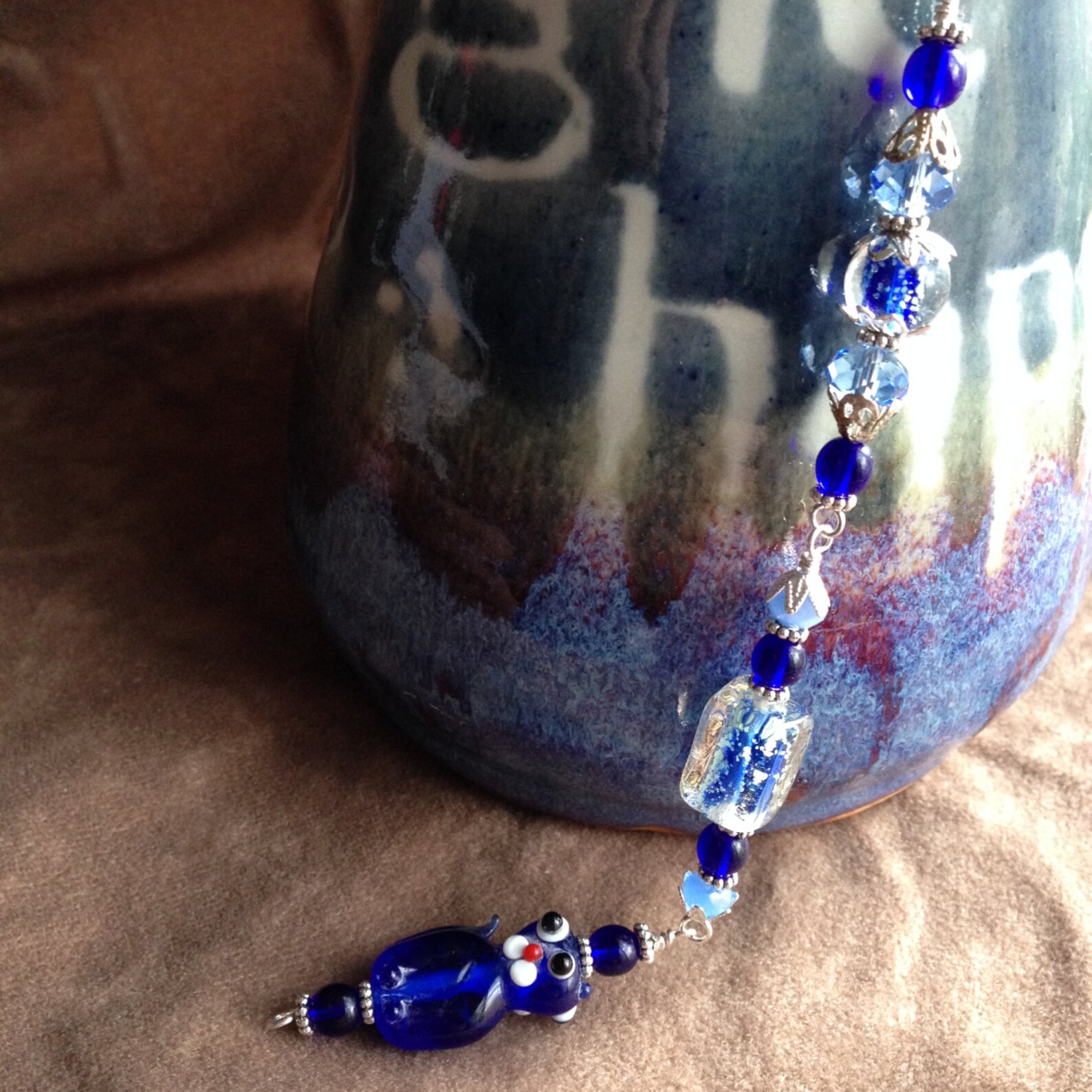 Beaded Tea Infuser, Cat Themed, Tea Infuser, Stainless Metal Loose Tea ...