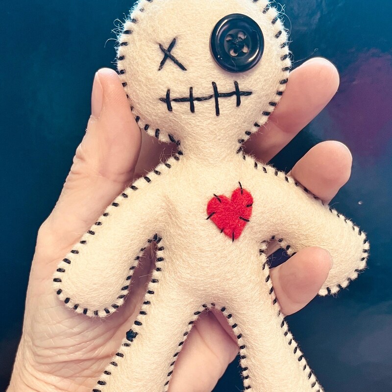 Voodoo Doll Pattern - Etsy