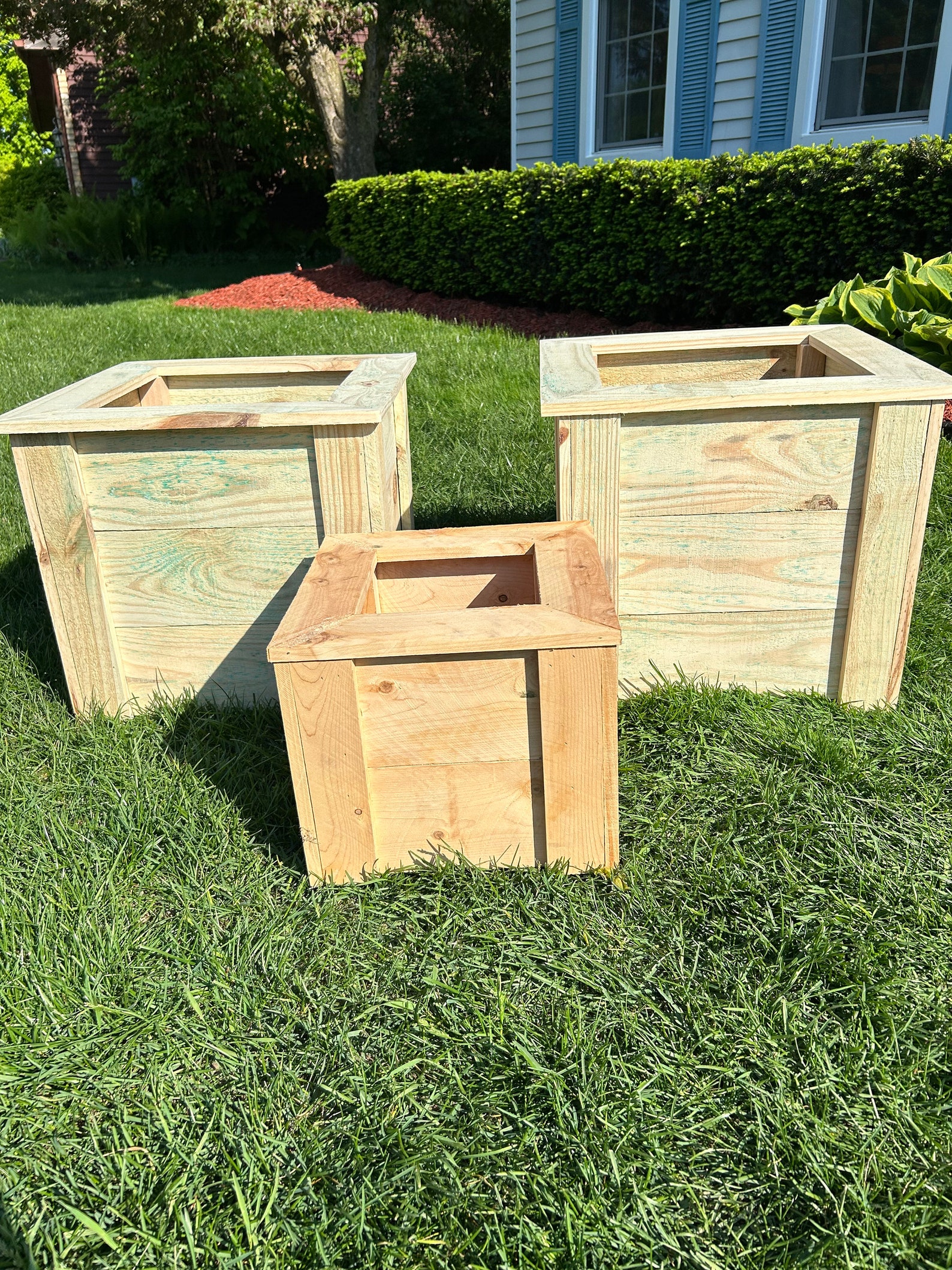 Flower Planter Box - Etsy