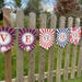 VE Day 80 Bunting Printable | Union Jack Flags | A4 Alphabet Banner ...