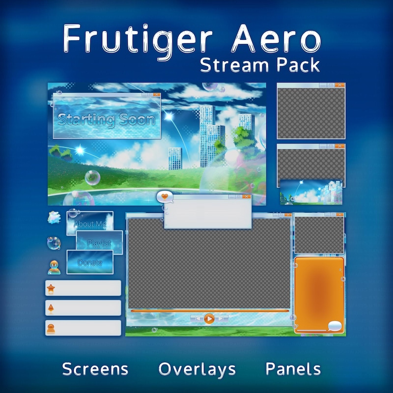 Frutiger Aero Orange - Etsy